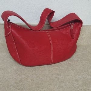 Fossil | Bags | Gorgeous Red Fossil Shoulder Bag | Poshmark